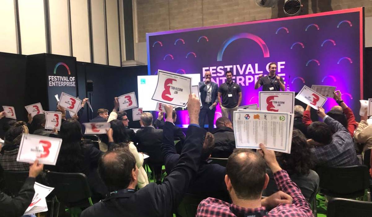 Investor Panel Pitching in Birmingham | The BullRing